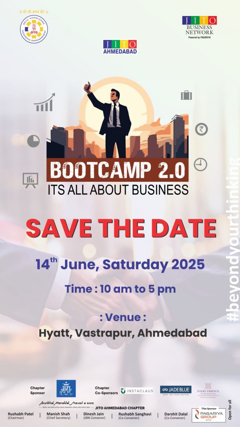 JBN Boot Camp 2.0 - Jito ahmedabad